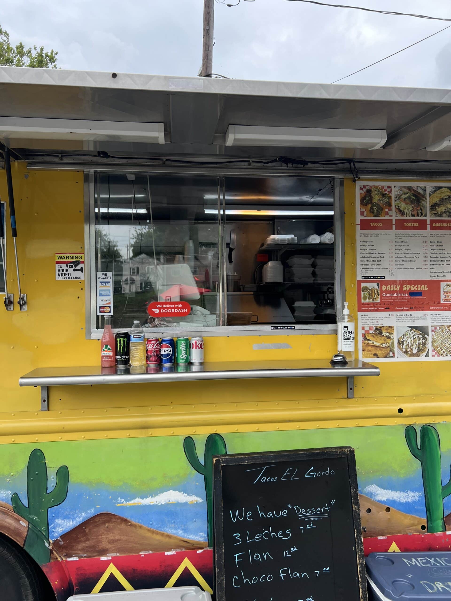 Lancaster Food Truck - Tacos El Gordo